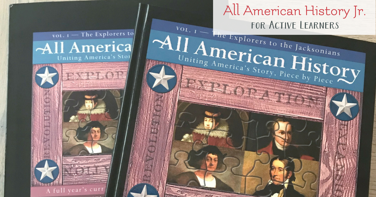 All American History for Active Learners